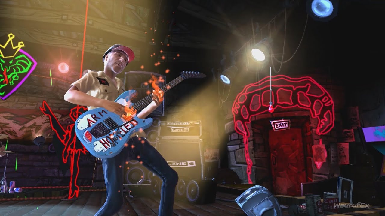 Tom Morello Guitar Battle - Guitar Hero III Legends Of Rock - YouTube