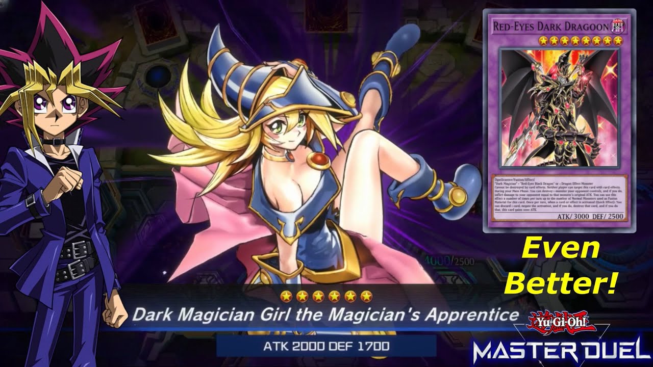 New Dark Magician Girl Makes Dark Dragoon Easier Shining Sarcophagus 9804