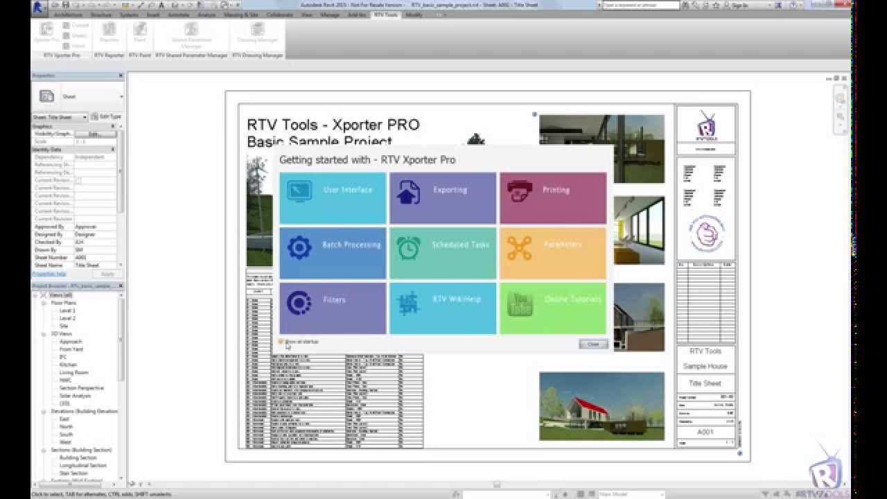 Xporter PRO 2015 Overview - YouTube
