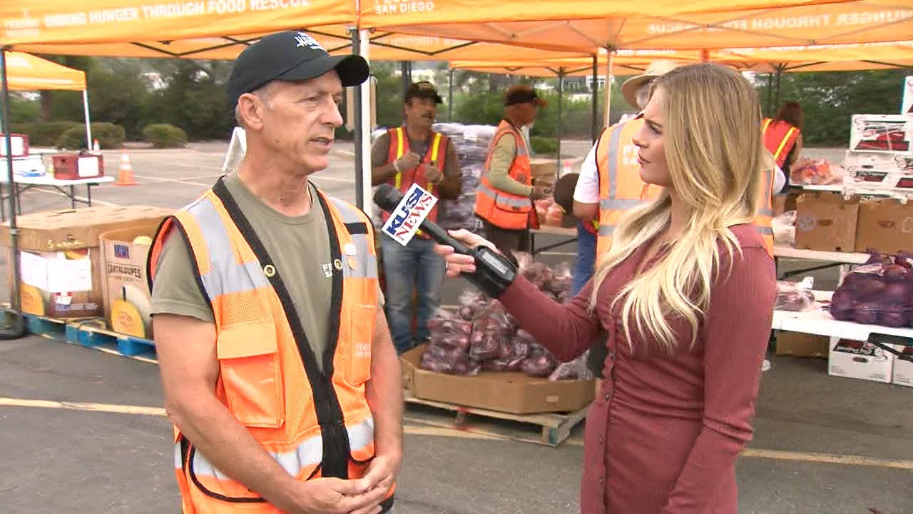 Feeding San Diego hosts large-scale food distributions during "Together ...