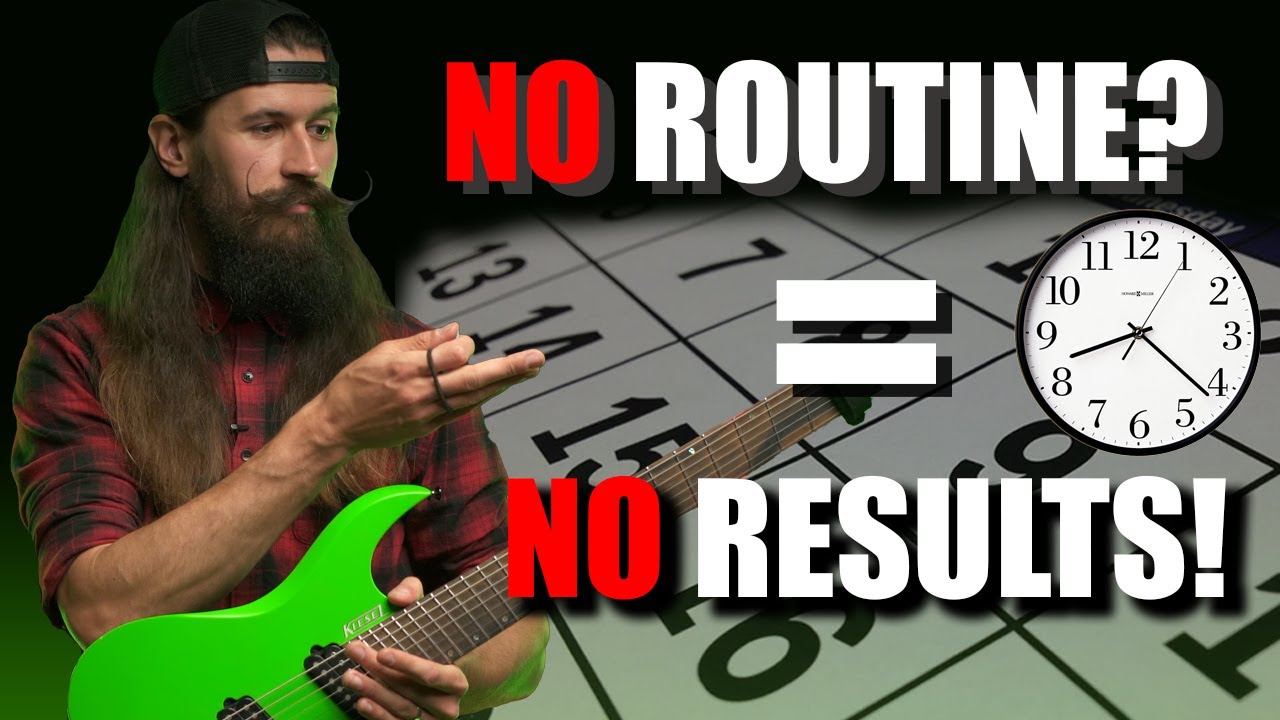 The FOOLPROOF guitar routine (any level) - YouTube