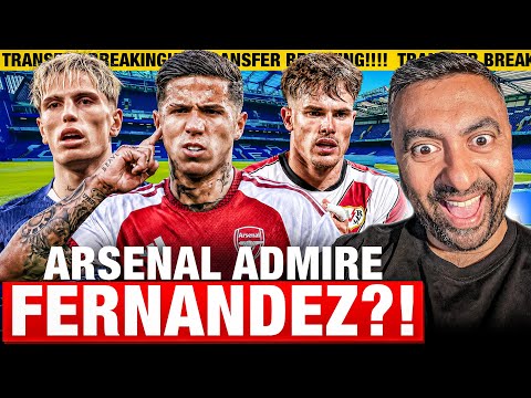 Arsenal ADMIRE Enzo Fernandez?! | Garnacho Up For SALE!! | Chelsea CONFIDENT About Chavarria!!