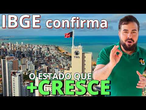 JOÃO PESSOA, capital de MAIOR Crescimento.  NATAL diminui.  O Nordeste Tem + Gente que muitos Países