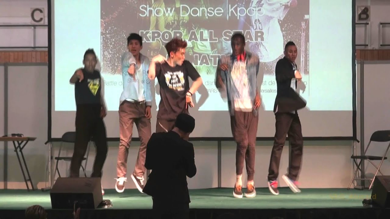 Lunatic's performance Kpop dance - part 2 - YouTube