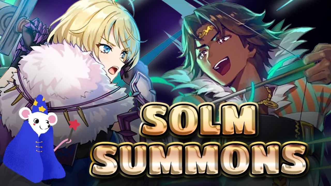 MERRIN IS HERE! Summoning for Solm! - YouTube