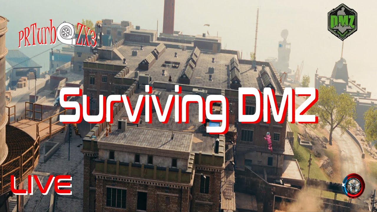 Surviving Sunday on DMZ (Might warm up in Zombie to level up guns ...