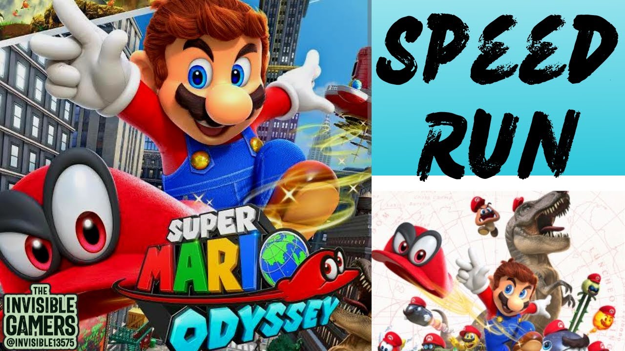 SUPER MARIO ODYSSEY - SPEED RUN - WELL SORT OF - LETSPLAY - YouTube