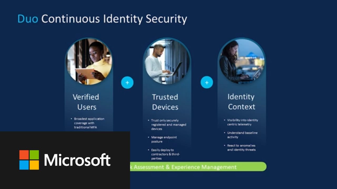 Cisco Duo Security Integrates with Microsoft Entra ID - YouTube