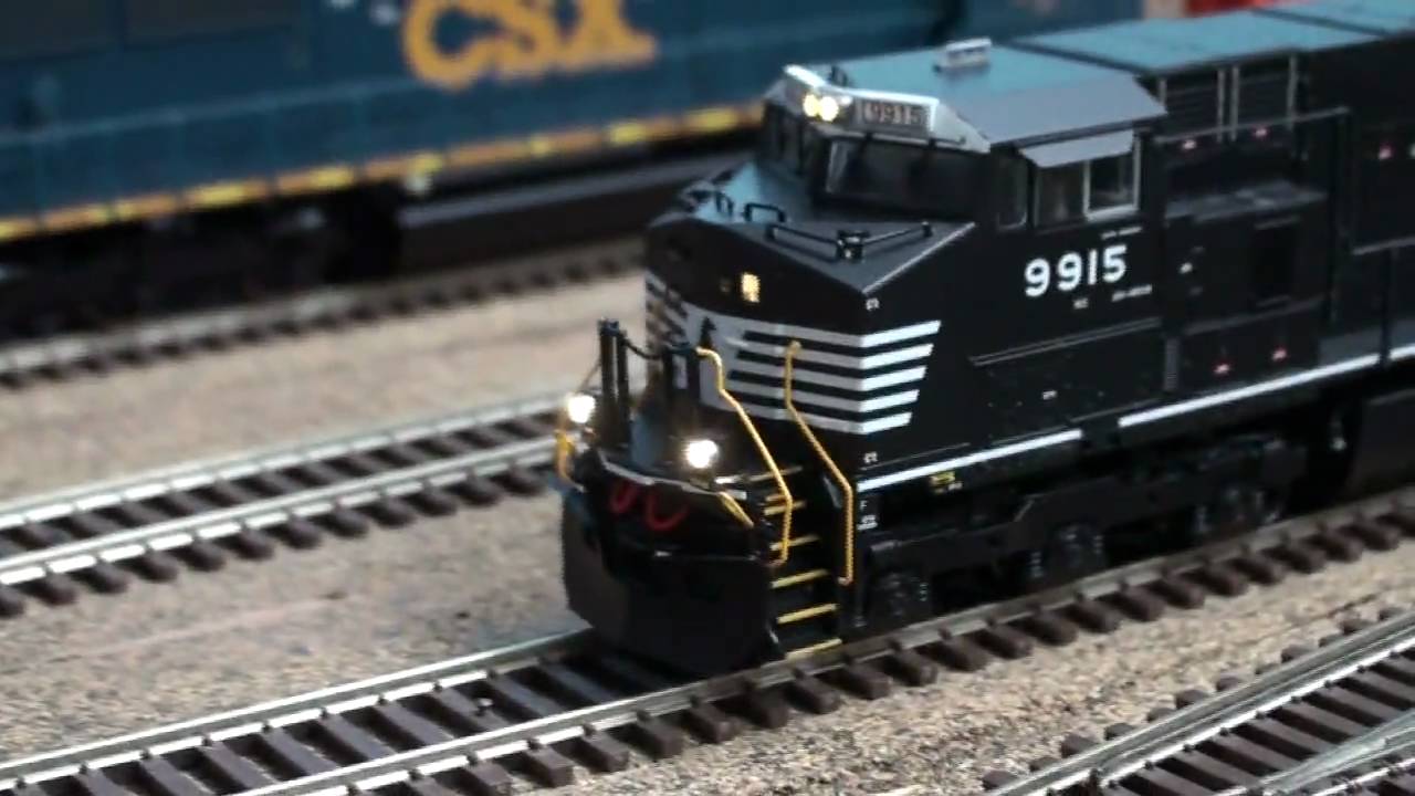 My CSX/NS HO Railroad Part 43 A "Finishing the Kato C40-9 conversion ...