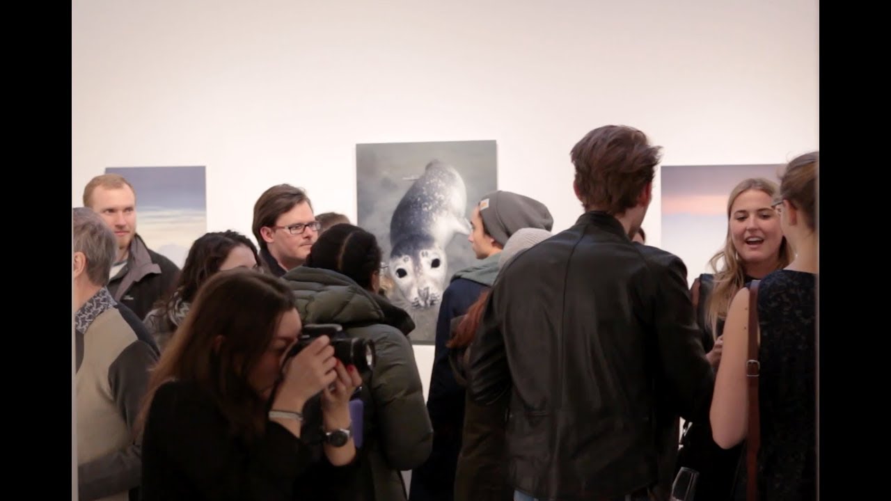 Agora Gallery Opening Reception - March 15th, 2018 - YouTube