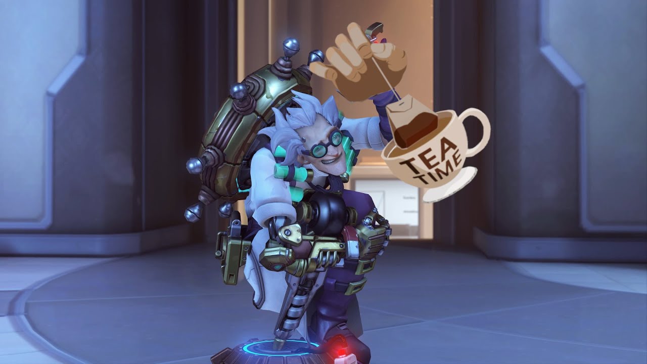 [Overwatch 2 - Junkrat] Tea Time - YouTube