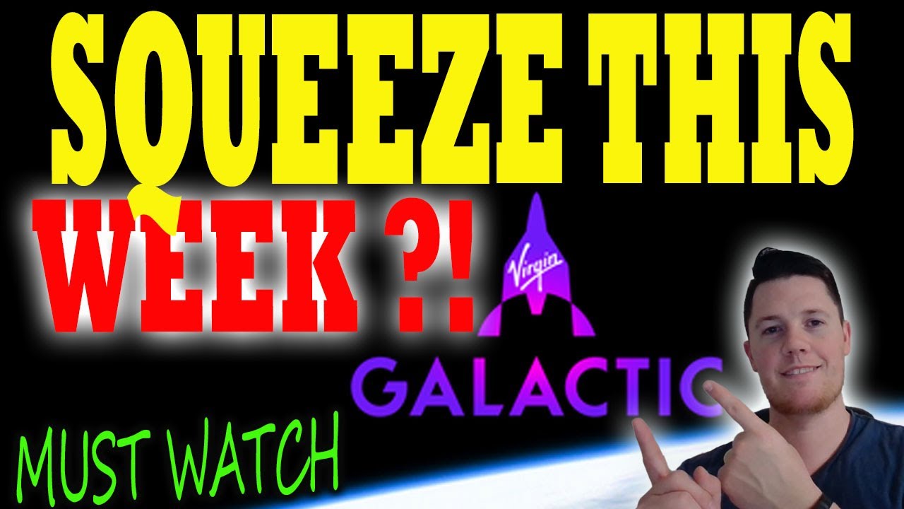 Virgin Galactic: Major Catalyst This Week? 🚀 Meme Squeeze + Trump vs ...