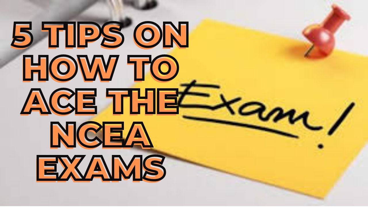 5 Tips on How to Ace the NCEA Math and Stats Examinations - YouTube