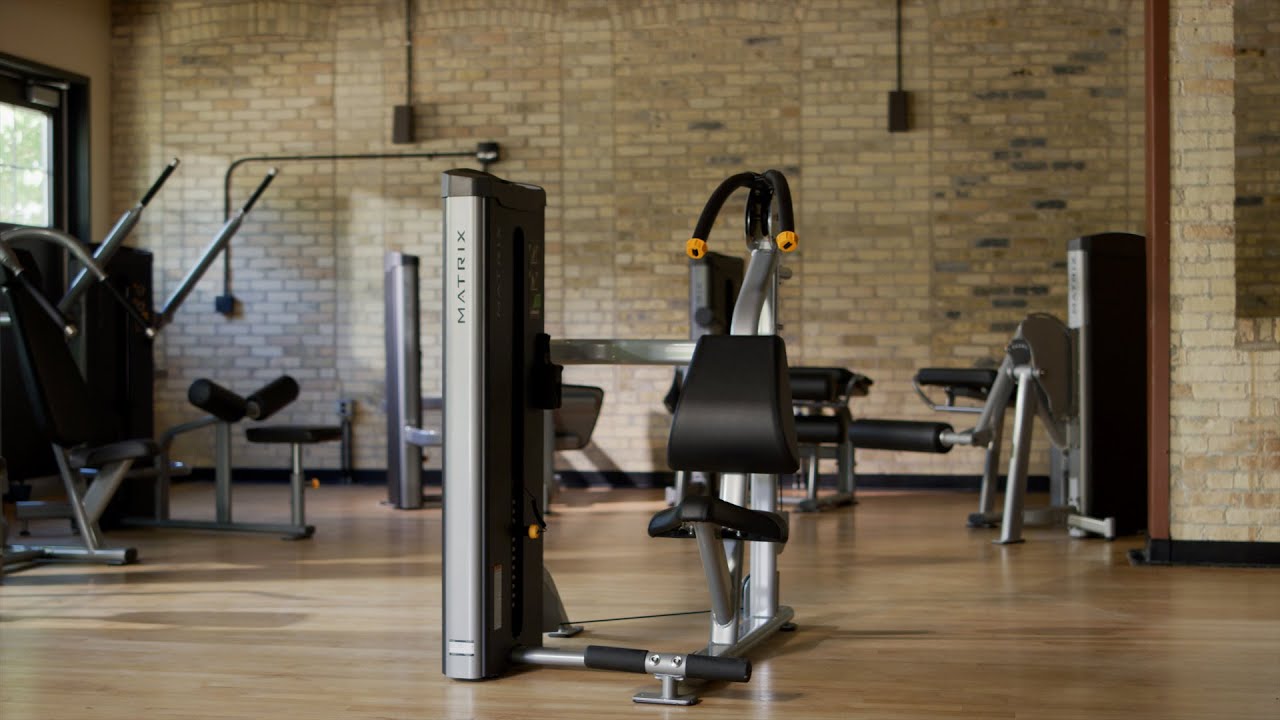 GO SERIES MATRIX FITNESS - Cómo hacer Abdominales - YouTube