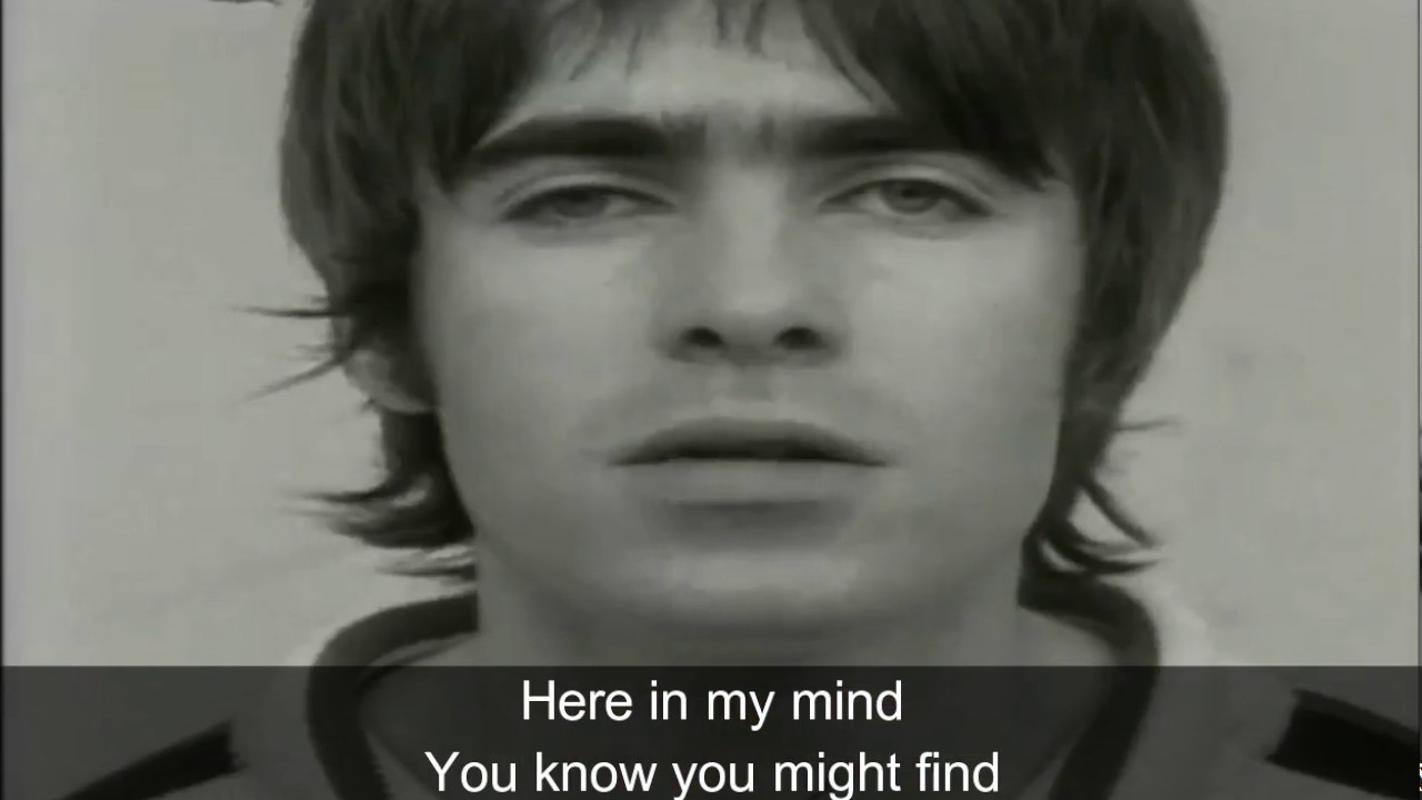 oasis whatever lyric video - YouTube