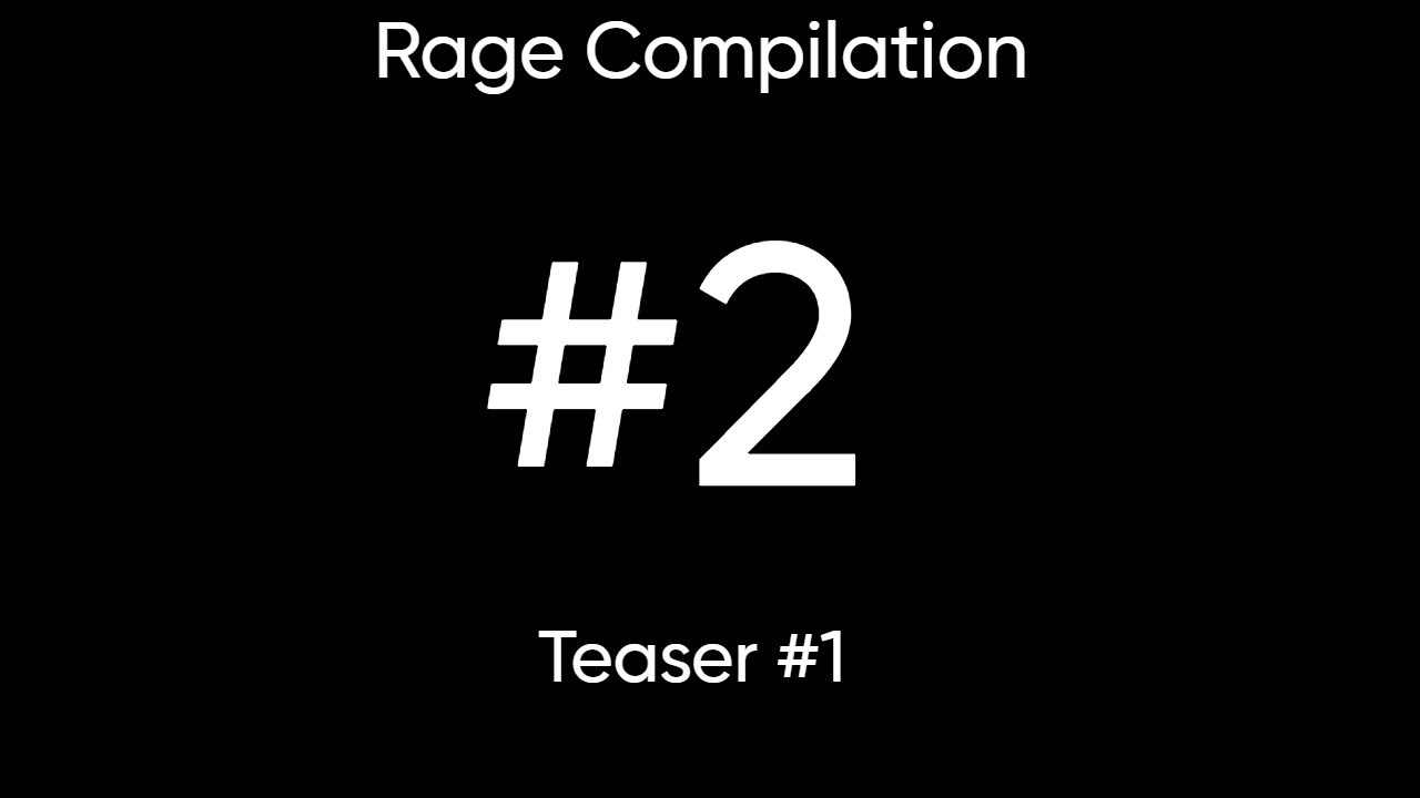 Phantom Forces Rage Compilation #2 Teaser - YouTube