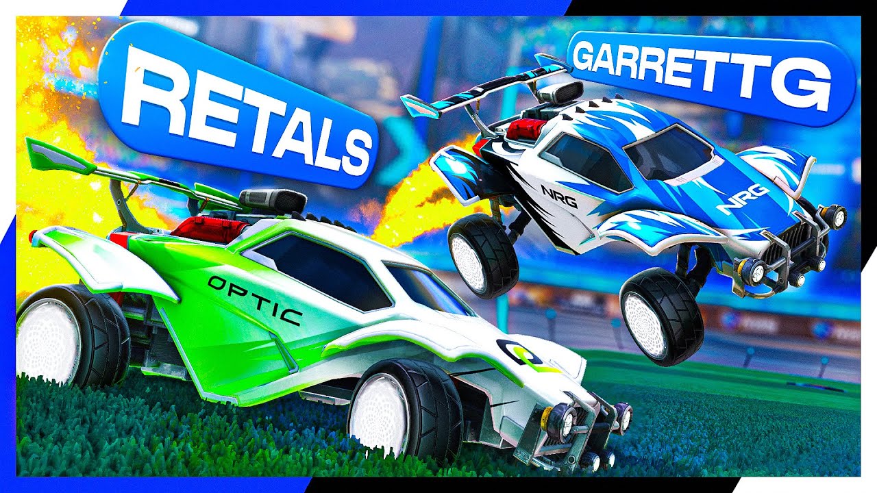 I Teamed Up With GarrettG To Take On Ranked 2's!! - YouTube