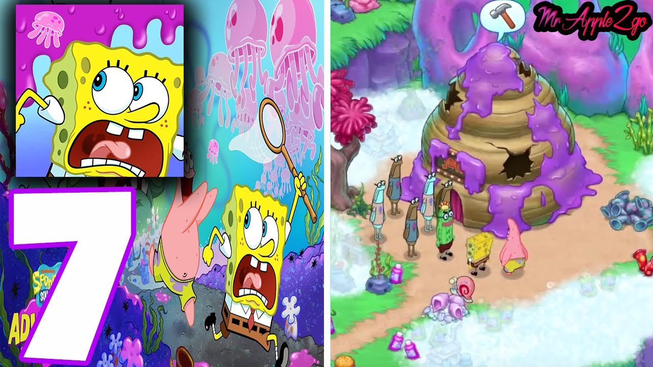 SpongeBob Adventures: In a Jam - Gameplay Walkthrough Part - Kevin ...