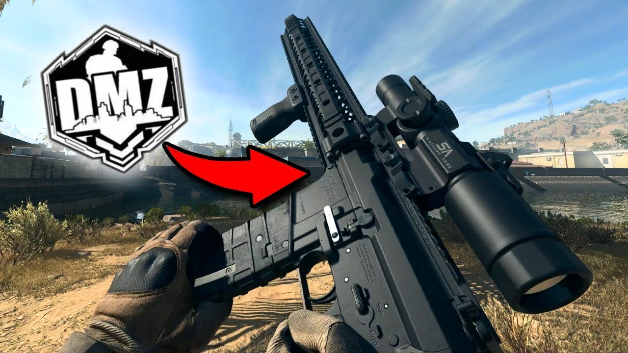 John Wick AR-15 in DMZ Solo Gameplay (M4) - YouTube