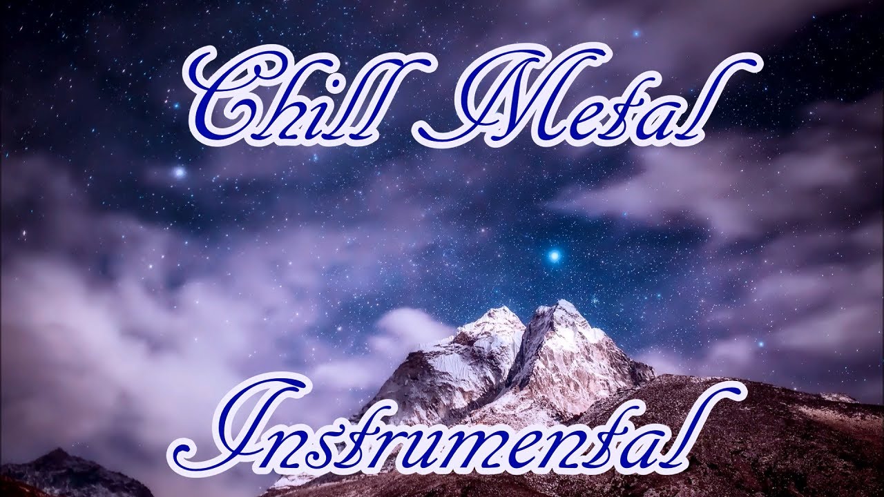 Chill Metal Instrumental - The Night Sky - YouTube