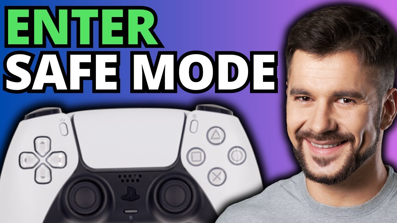 How To Enter Safe Mode on PS5 - Full guide - YouTube