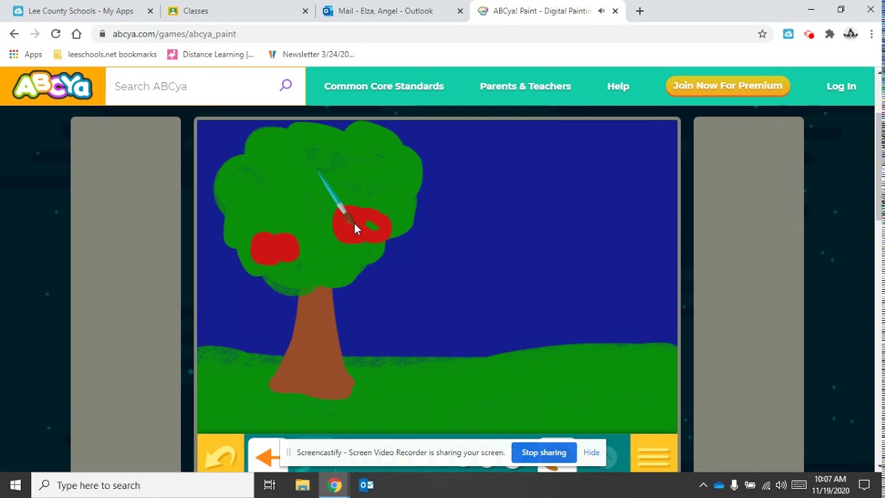 ABCYA! Digital Drawing with Miss Elza - YouTube