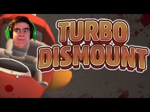 CRASH TEST WITH TIMMY - Turbo Dismount - YouTube
