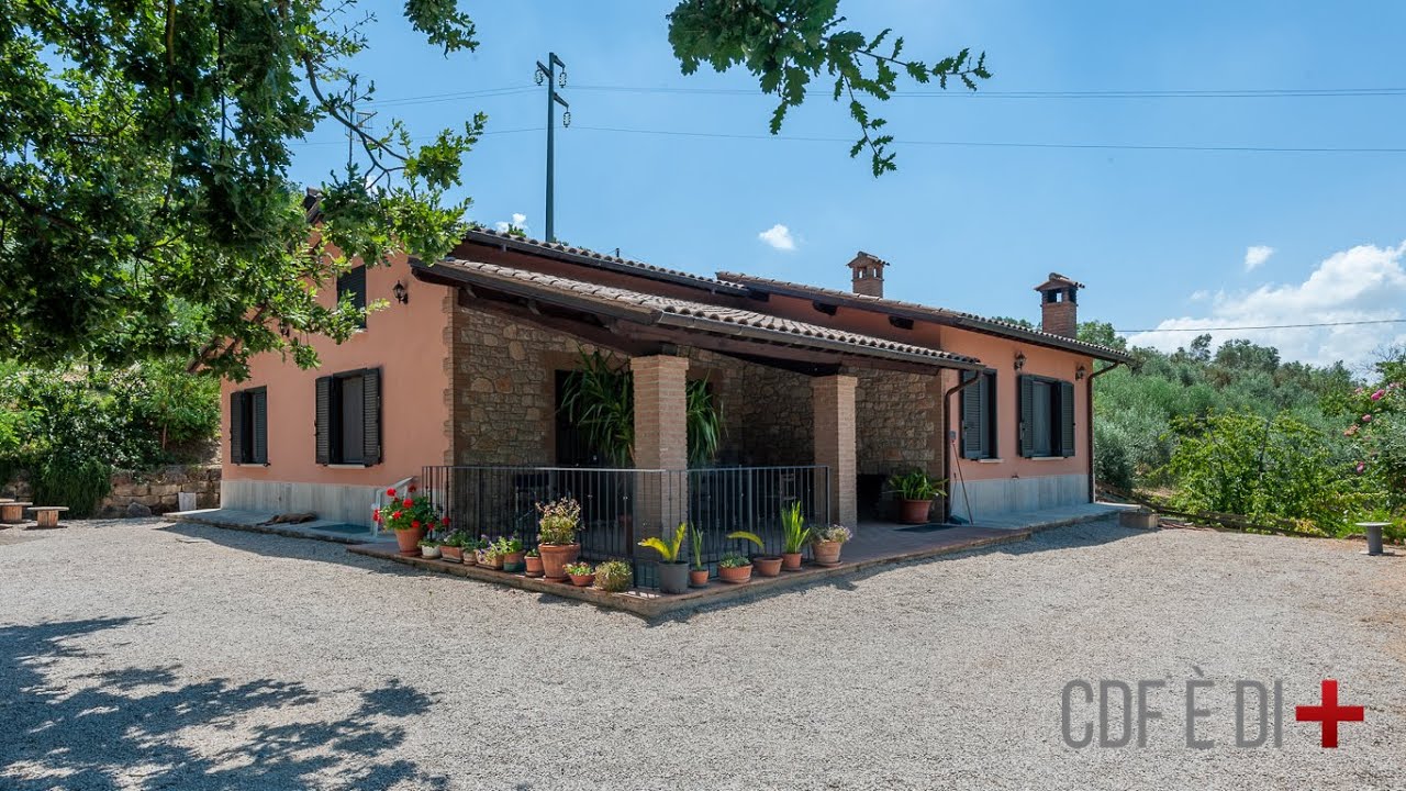 Visita dell'immobile | MONTECCHIO (TR) | abitazione mq 320 + dependance ...