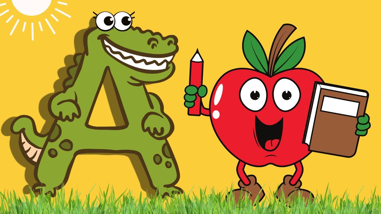 Alphabet phonics Song | ABC Toddler Learning Songs | Best Way for Kids ...