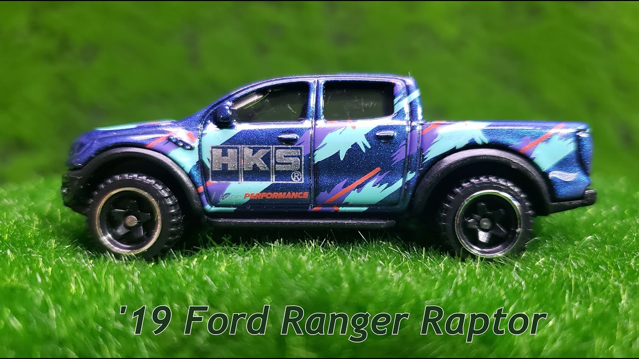 '19 Ford Ranger Raptor - (Hot Wheels FYB56) - YouTube