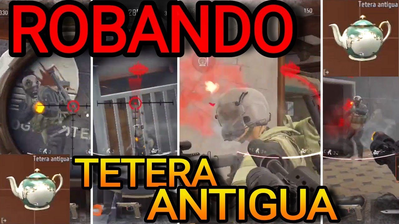 DyRubYo Roba una Tetera Antigua Después de un PVP Intenso | Arena ...