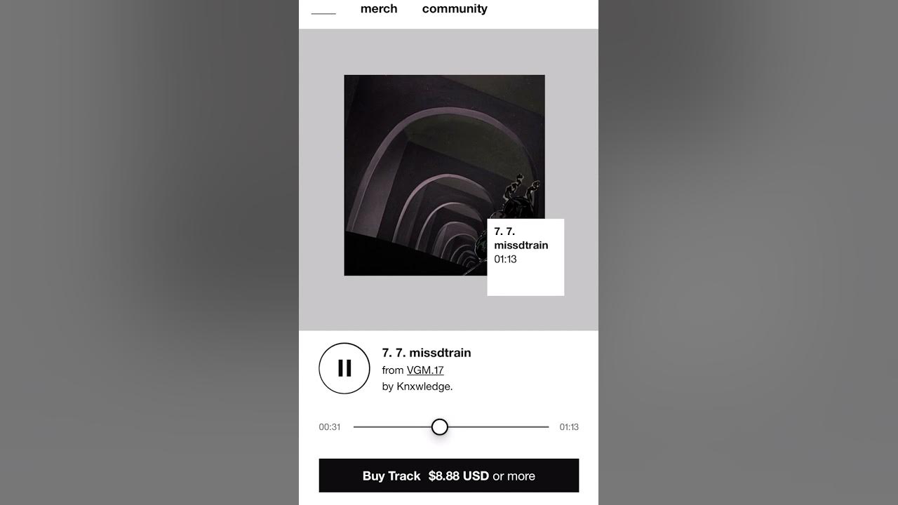 Knxwledge - missdtrain - VGM.17 - YouTube