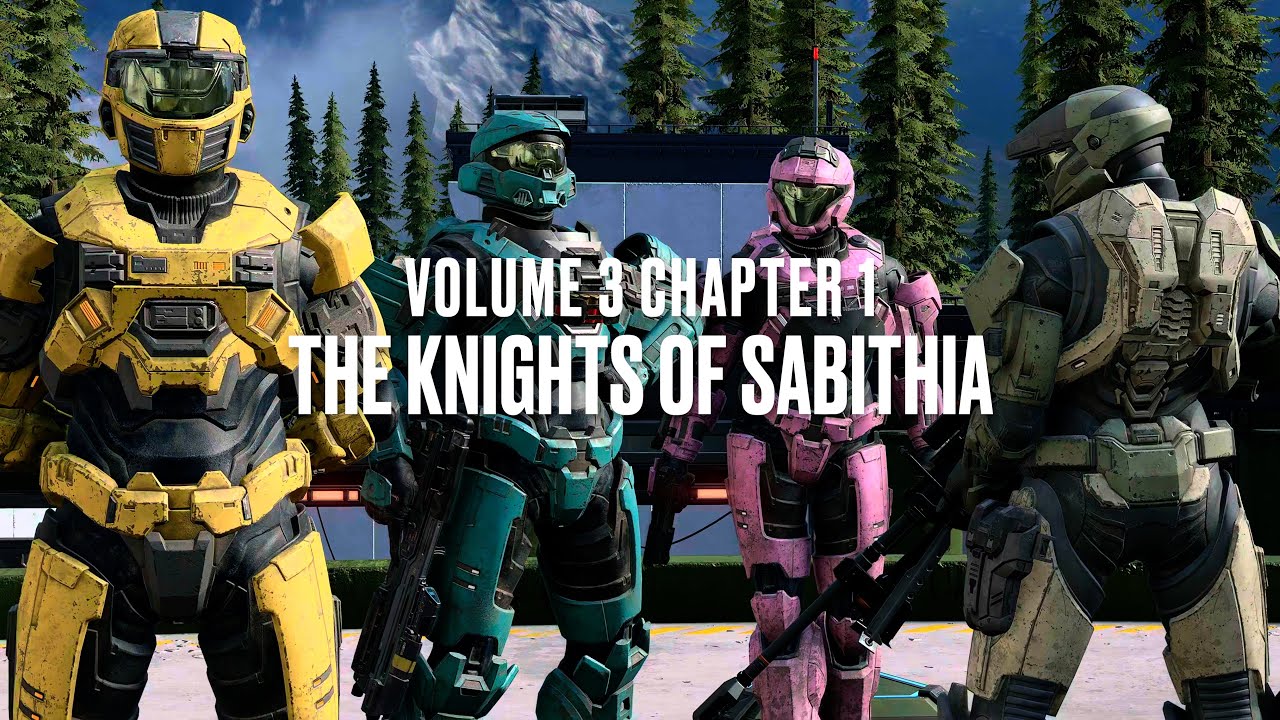 Comrades of Sabithia (Halo Infinite Machinima) Vol. 3 Ch. 1 - The ...