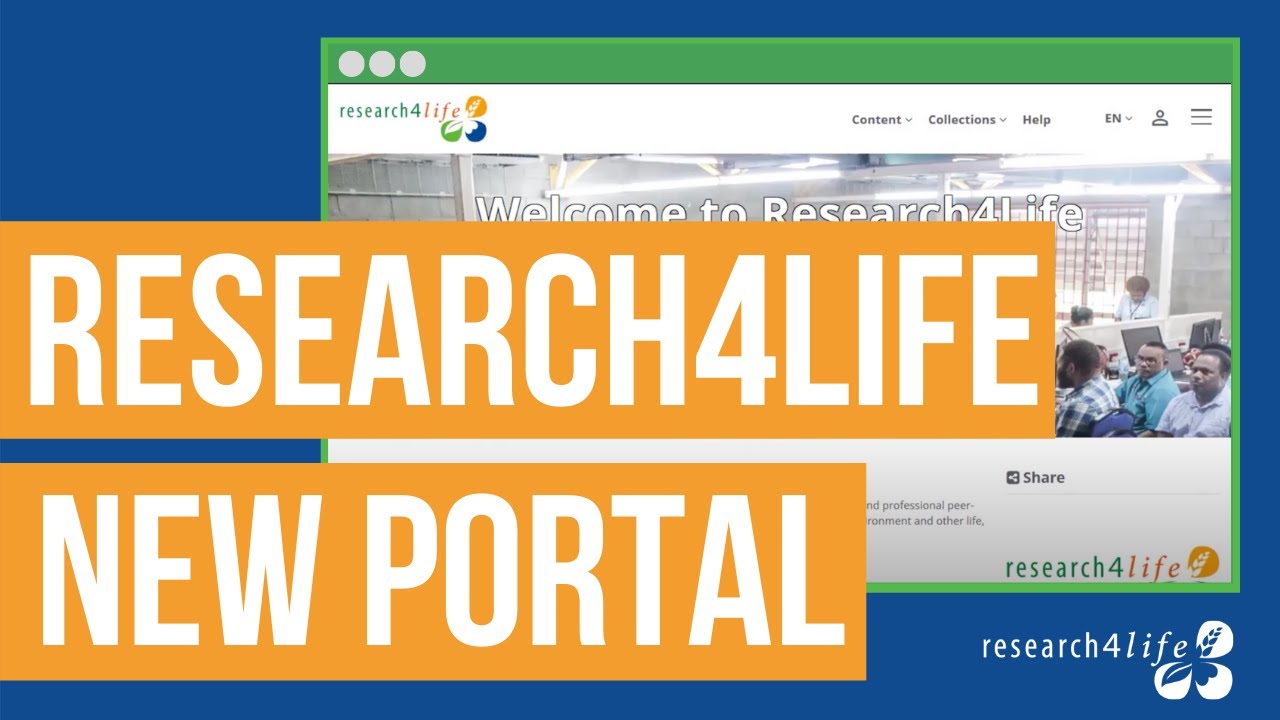 New Research4Life Portal | Getting started - YouTube