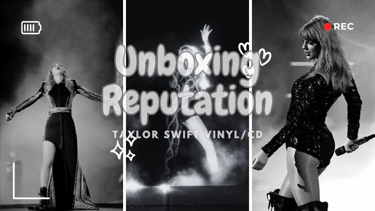 Unboxing Reputation VINYL + CD: Vinyl shopping + more. - YouTube