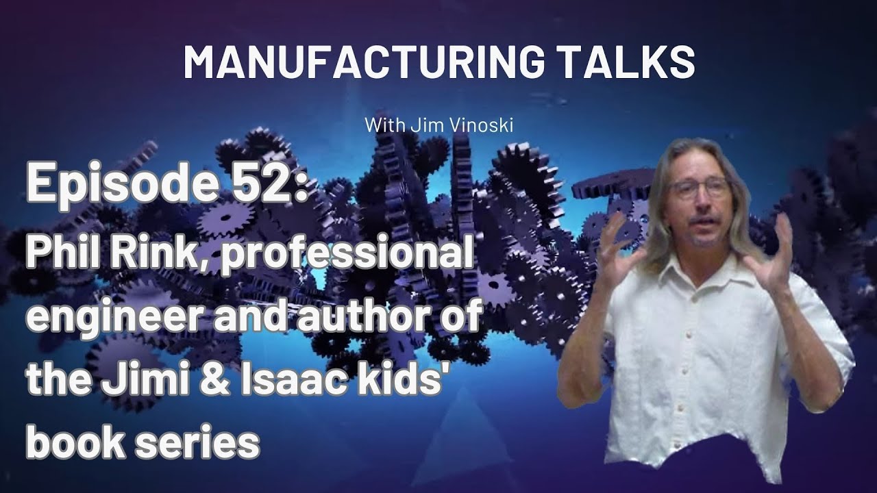 Author Phil Rink tells all about his series of kids' book, Jimi & Isaac ...