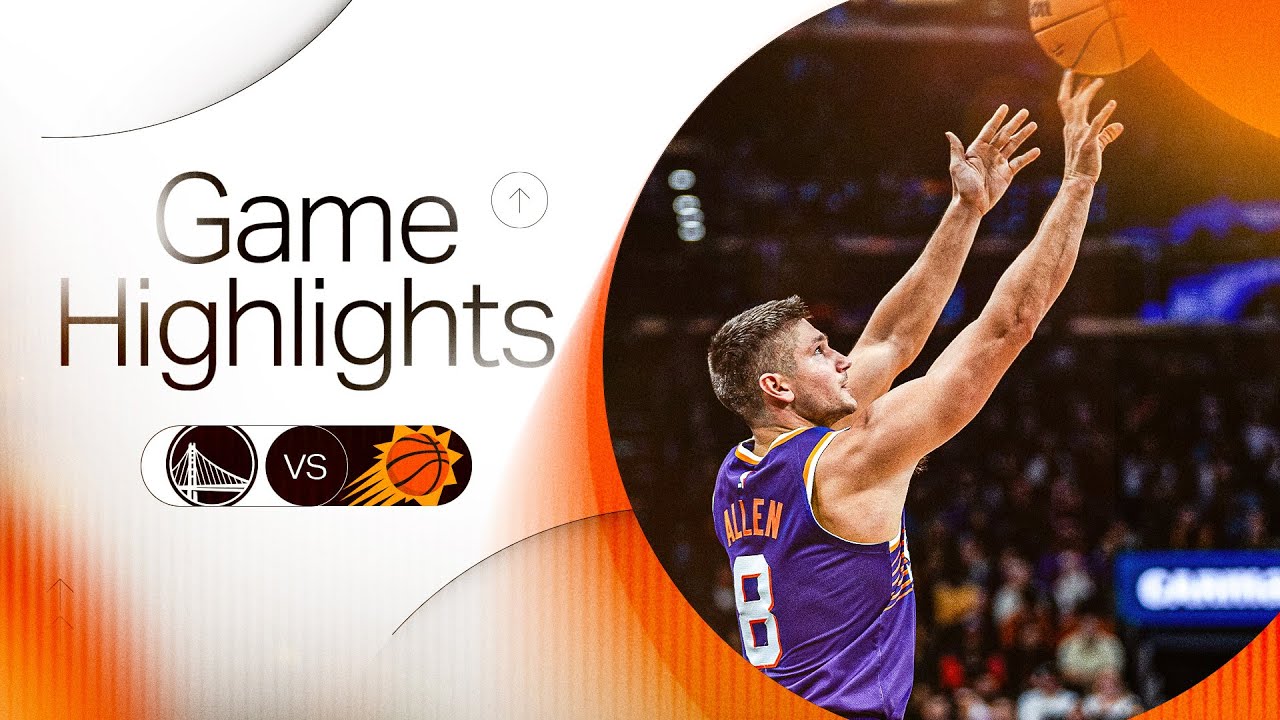 11-30-24 Phoenix Suns Player Highlights: Grayson Allen - YouTube