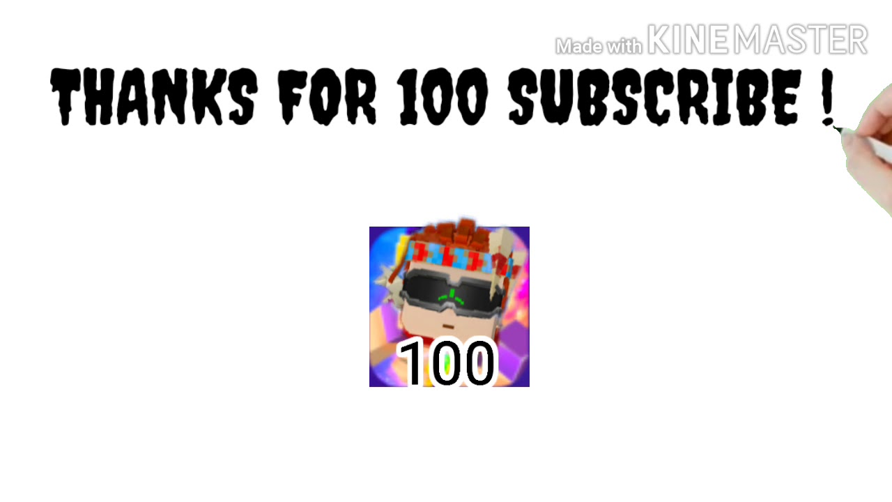 THANKS FOR 100 SUBSCRIBE 🤤☺ - YouTube