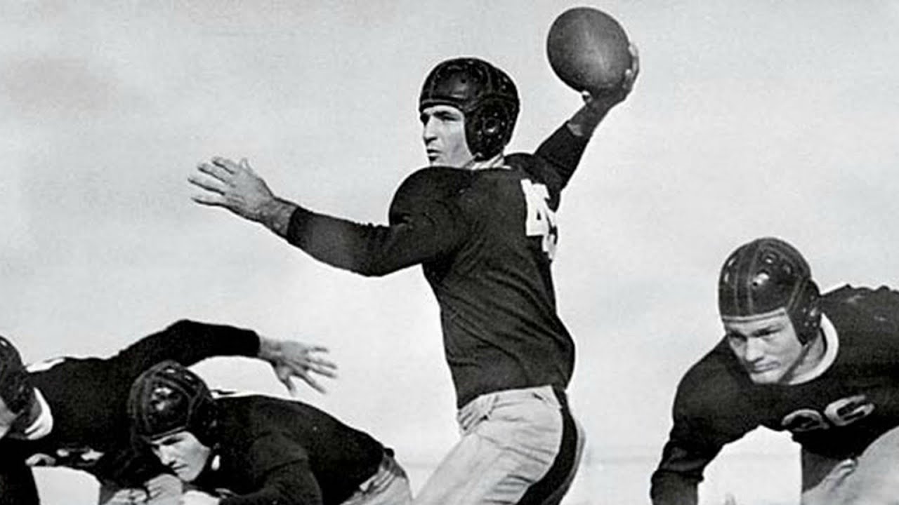 TCU, Sammy Baugh Win First Cotton Bowl | Cotton Bowl Classic 1937 - YouTube