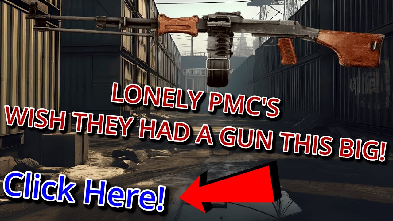 The RPD Is The Best Tarkov Arena Weapon Period. - YouTube