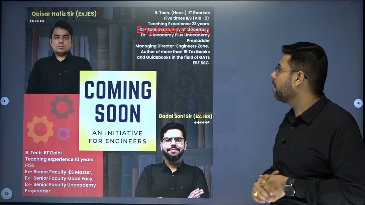 Introdution of Engineers Guru (EG) and its founders by Badal Soni Sir ...