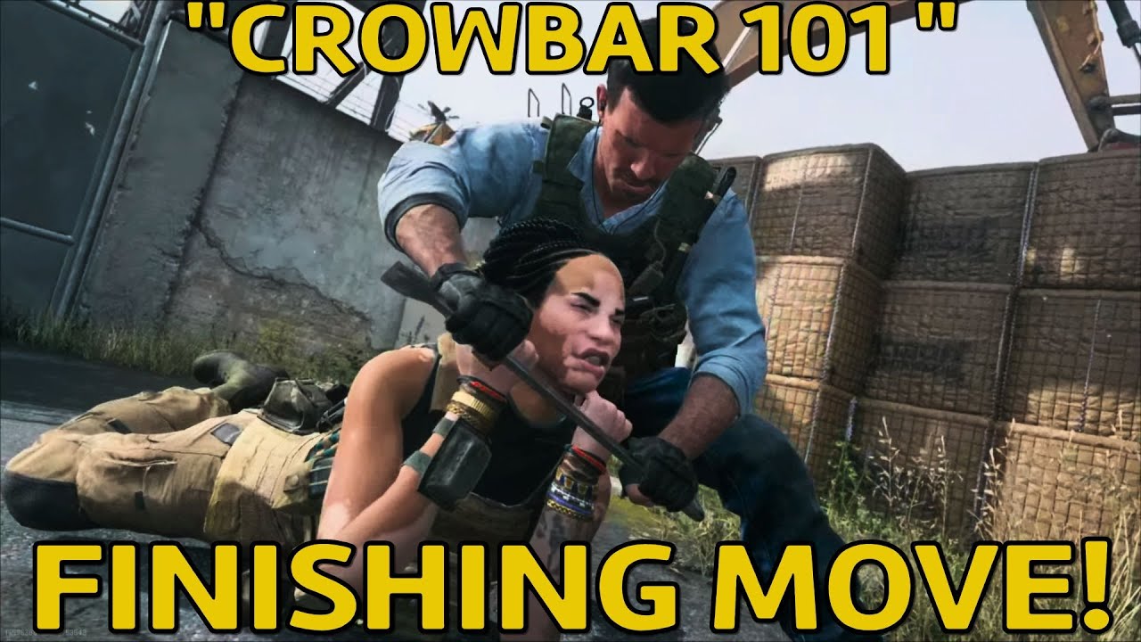 GRAVES "CROWBAR 101" FINISHING MOVE! | COD MW2 SEASON 5 FINISHING MOVE ...