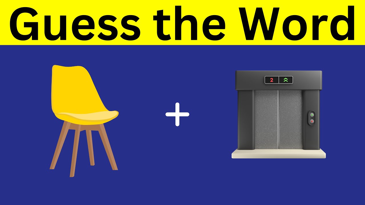 ||Guess The Word By Emoji || 30 Words To Guess || Emoji Quiz - YouTube