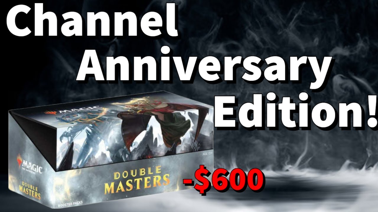 It always comes when you least expect it! | Double Masters Booster Box ...