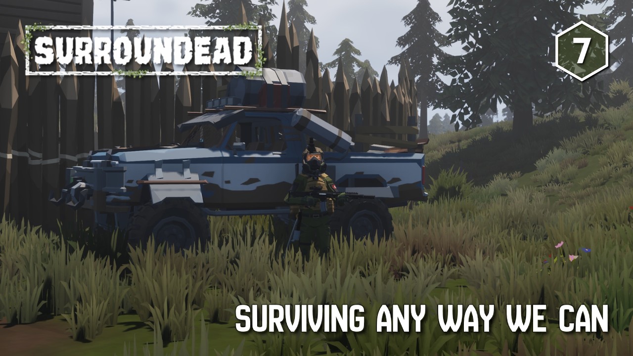 Surviving Any Way We Can | #SurrounDead S.1 Ep.7 | #live - YouTube