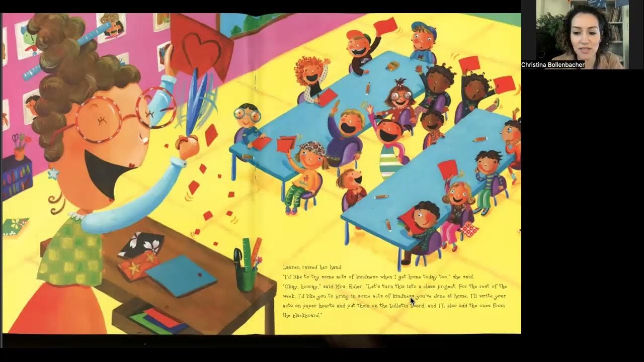 Kindness is Cooler, Mrs. Ruler by Margery Cuyler - YouTube