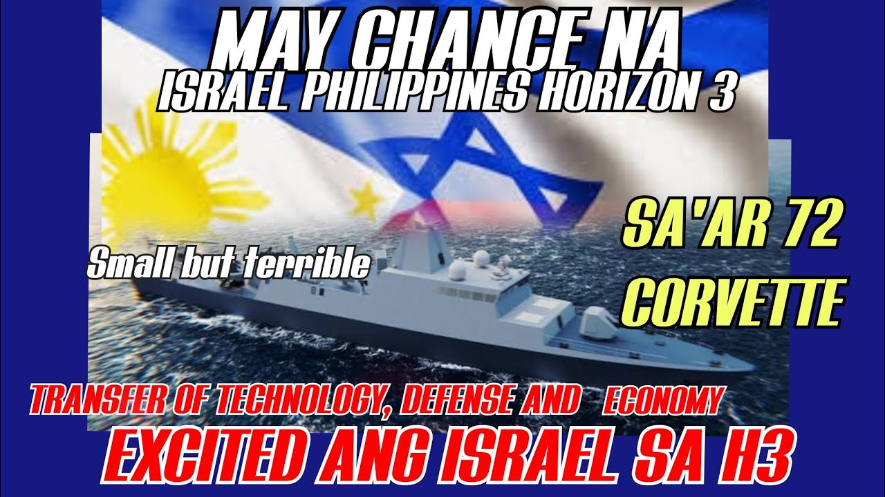 SAAR 72 Corvette may chance na. EXCITED ang Israel - YouTube