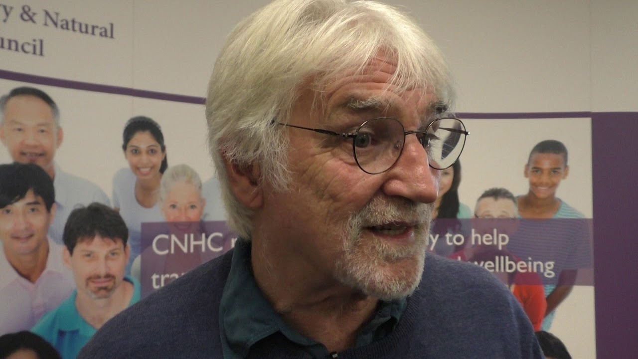 Keith Hunt MBE - CNHC registration for complementary therapists - YouTube