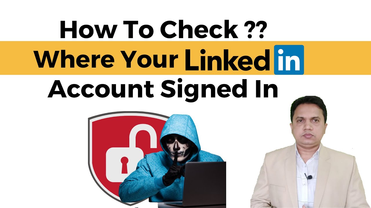 See Where Your LinkedIn Account Signed In And How To Signout Of All ...