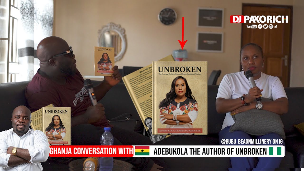 Adebukola the Author shares her 13years of Marriage in Ghana - YouTube